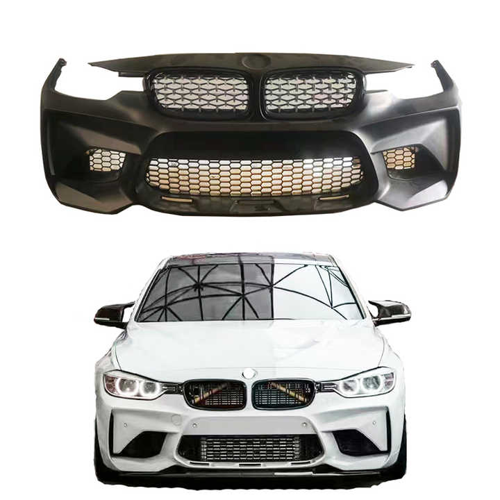 M2C F30 Bodykit Upgrade - Front Bumper for BMW 3 Series