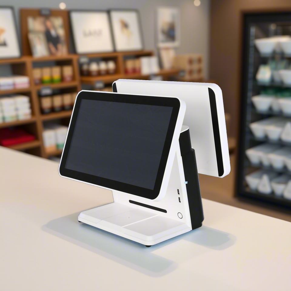 POS System Desktop Retail Computer Windows Android Single/Double Touch ...