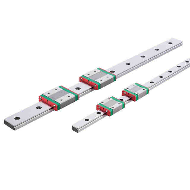 TBR Series High Quality Heavy Load TBR Series Cylinder Linear Guide Rail TBR16 Linear Slider ...