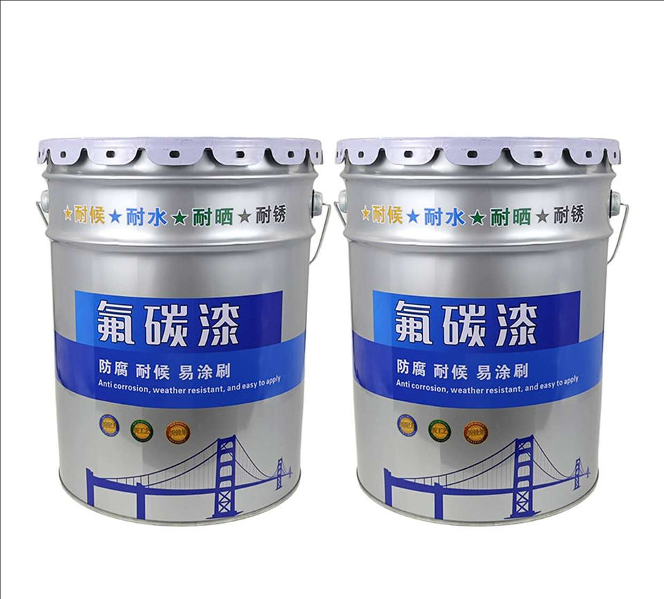 Durable Fluorocarbon Paint Exterior Wall Metal Surface Protective ...
