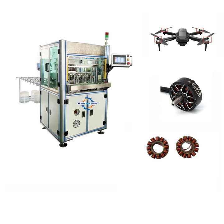Custom FPV Drone Motor UAV Manufacturing Line Solution