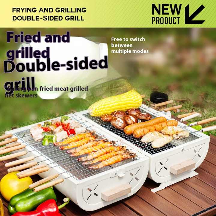 Outdoor Barbecue Stove Portable Charcoal Barbecue Stove Household ...