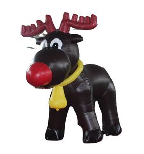 Wholesale Inflatable Reindeer Including the Dancing Man and Balloons ...