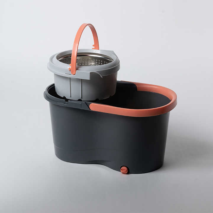 360 Magic Spinning Rotary Mop Bucket Cleaningplastic Mop Buckets Hand ...