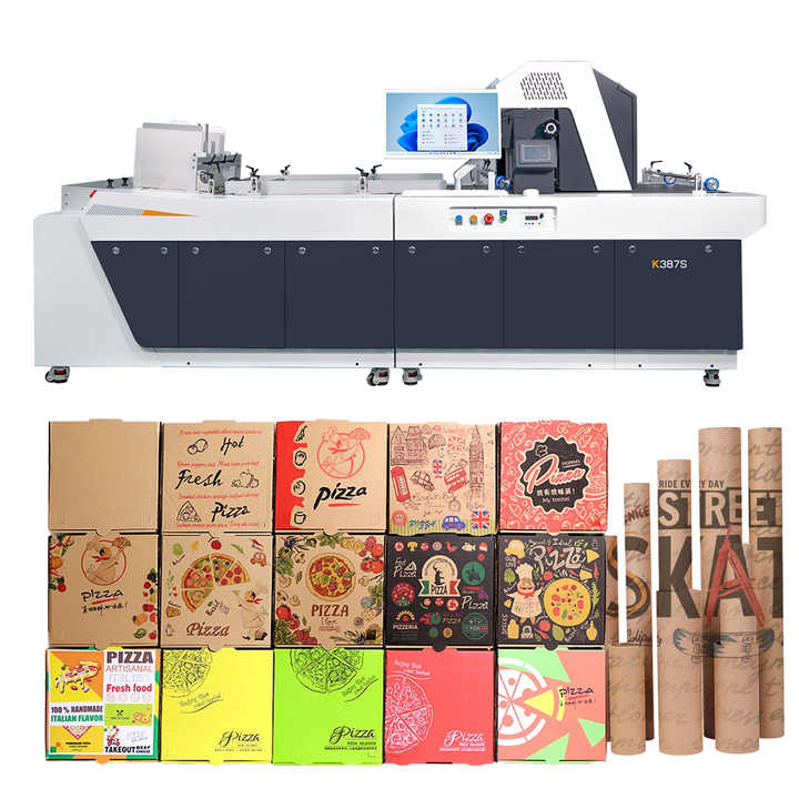 Kelier Digital Inkjet Printer - Efficient Cardboard Packaging