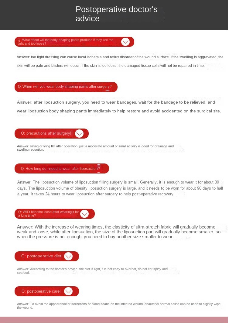 Best Post-OP Shapewear Breast Back Correction Lipo Vest Shaper Chest ...