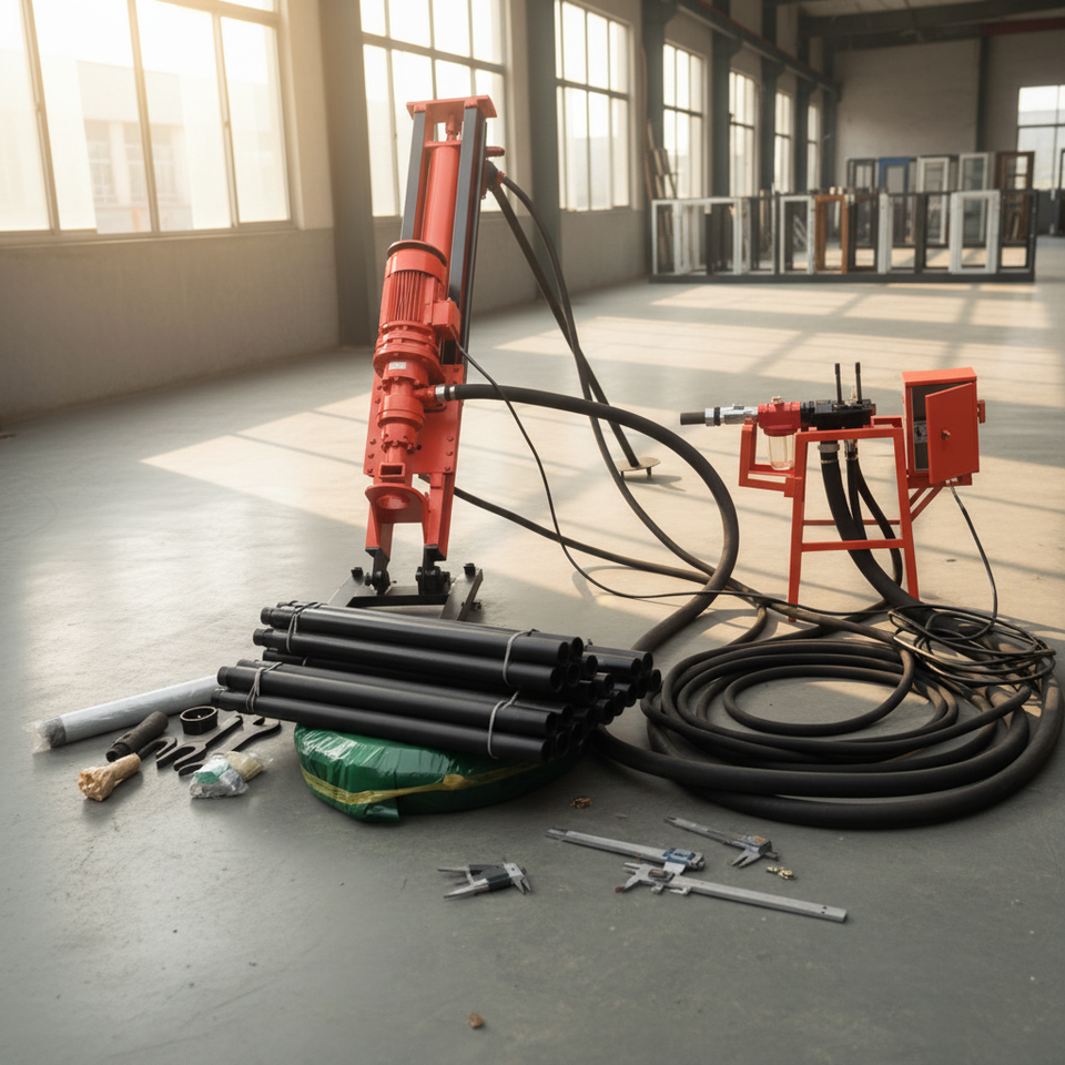 YG High-Horsepower Electric Hydraulic Mobile Core Drilling Rig 130mm ...