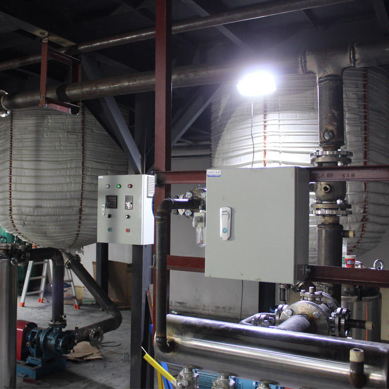 Reactor-Industry Stainless Steel Mixing Tank With Scraper Agitator ...