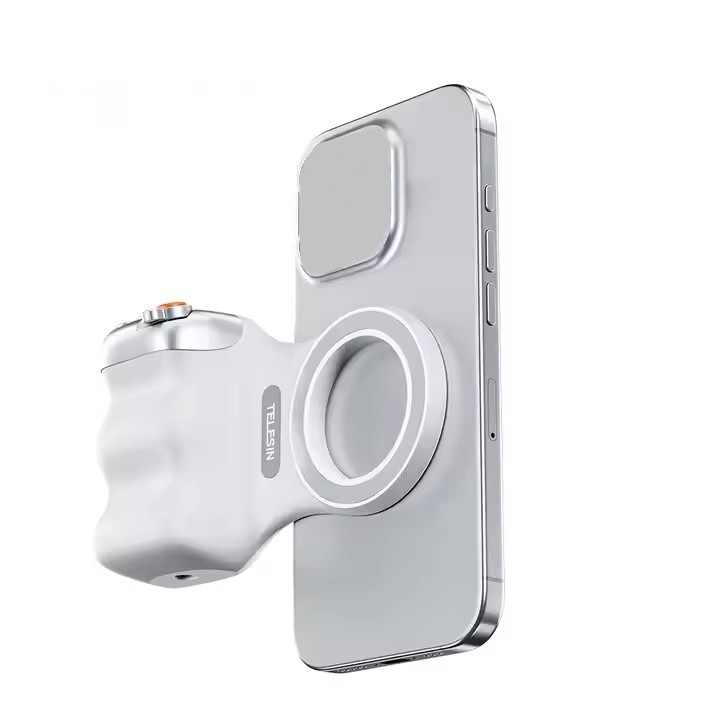 TELESIN Magnetic Phone Camera Handle Grip - Versatile & Durable