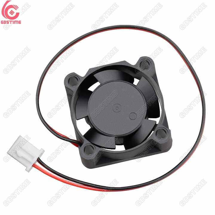 Gdstime GDA2510 25x25x10mm DC 24V Brushless Mini Air Cooling Fan