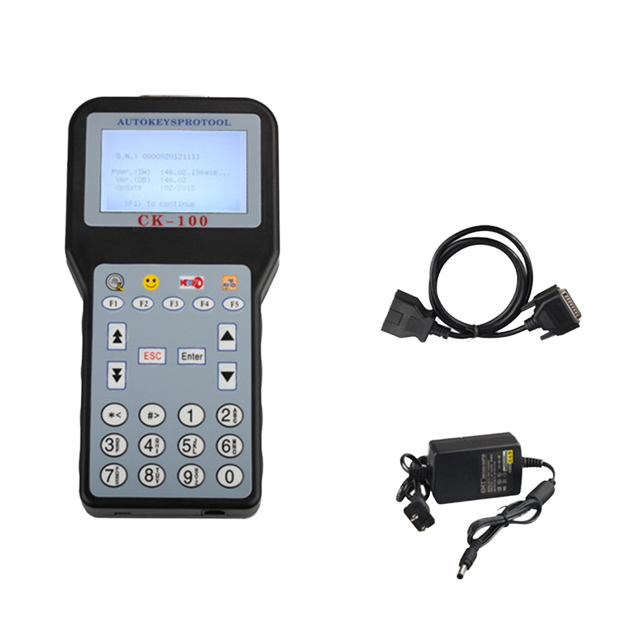 KINGOBD CK100 Auto Key Programmer Immobilizer Transponder V46.02 Works ...