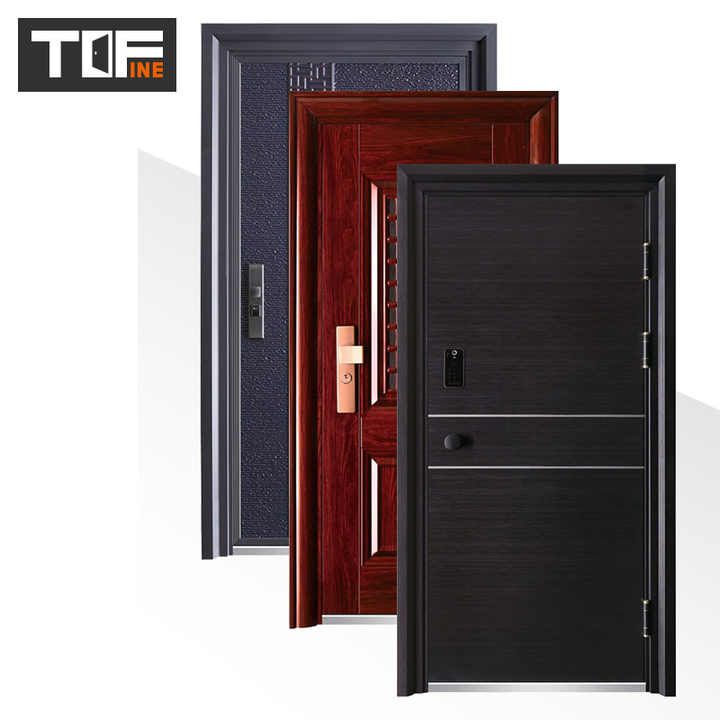 Royalty in Entryways: Premium Steel Slide Doors From TOF Doors Lenasia ...