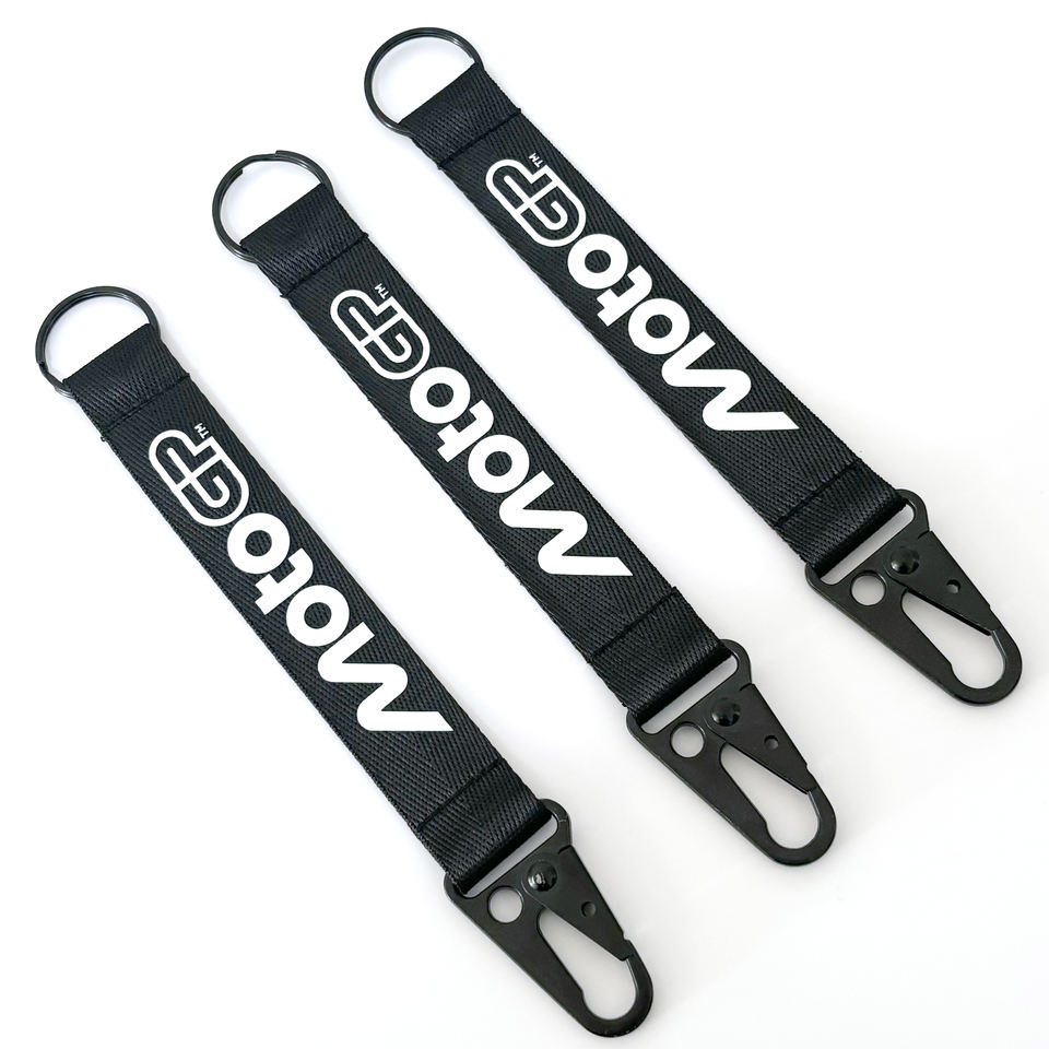 Customized Wrist Key Lanyard - Durable Nylon Carabiner