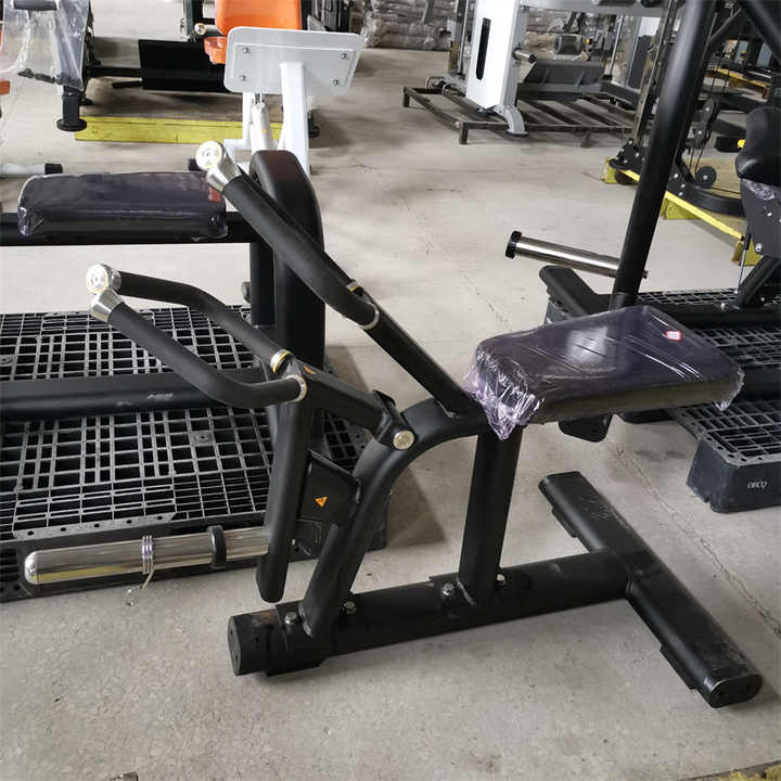 Free Weight Plate Commercial Gym Equipment - Hand Gripper Machine