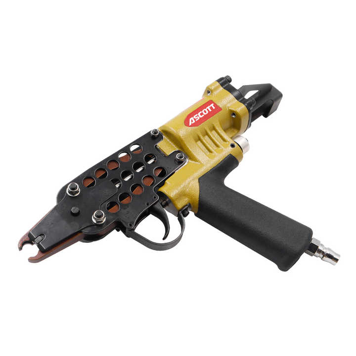 Industrial SC7C Aluminium Pneumatic Air C-type Nail Gun C24 Hog Ring ...