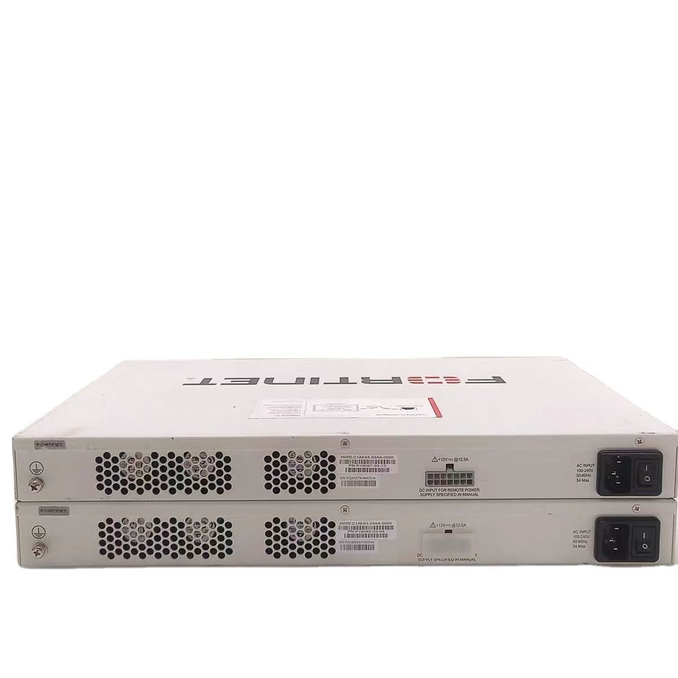 Fortinet FG-201F Firewall & VPN Wireless & Wired 20 Gbps Throughput 1 ...