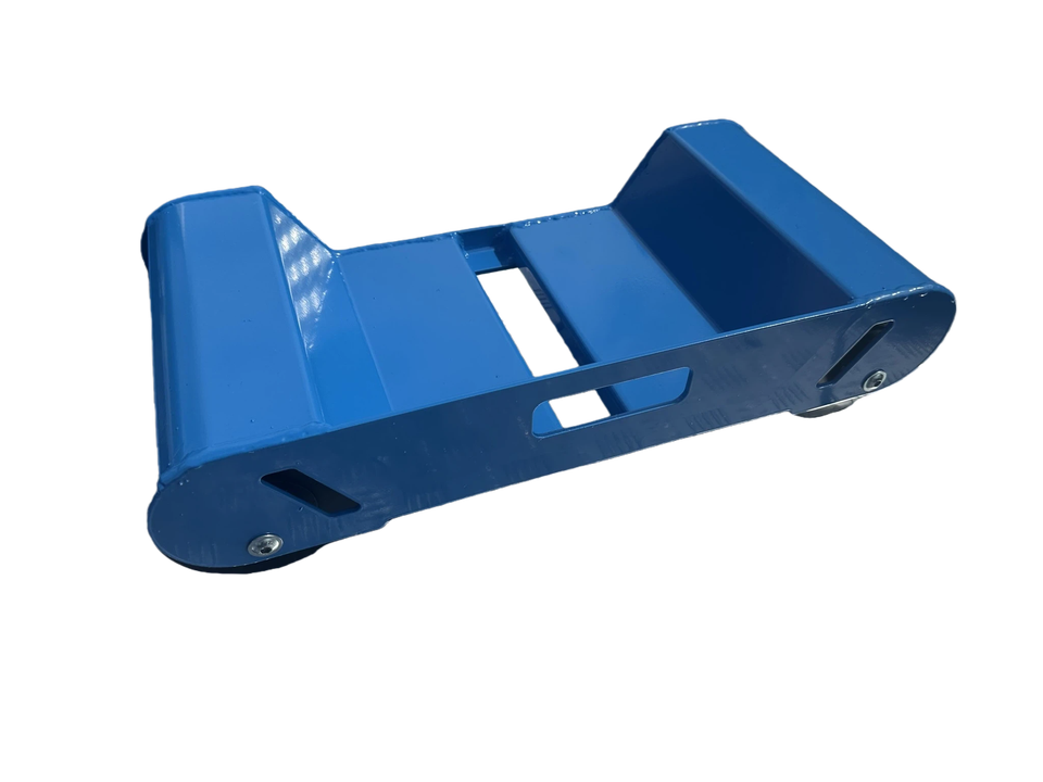 New High-Load Recovery Vehicle Skate 3000KG Galvanised Steel Roller ...