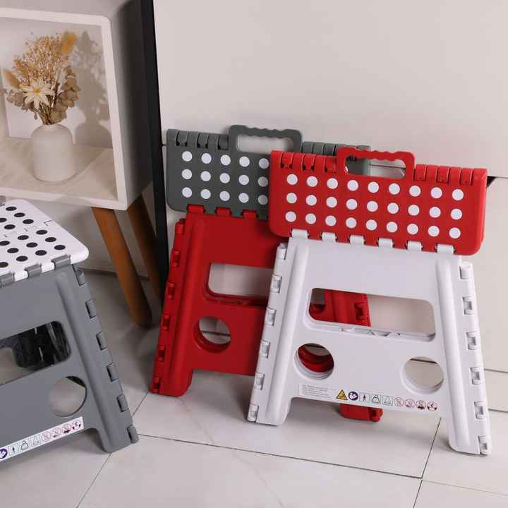 Hot Sale Supermarket Home Collapsible Stool Customized Retractable ...