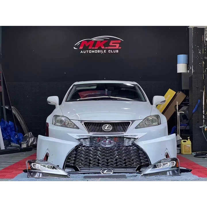 Facelift Upgrade for Lexus IS250 - 2021 Headlight Bodykit