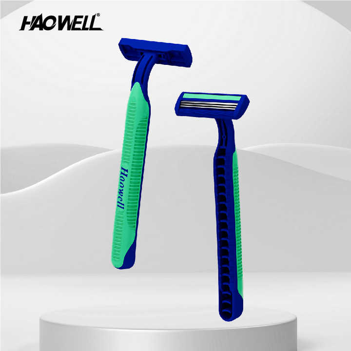 Economic Disposable 3 Blade razor for Man Male Shaving razor Stainless ...