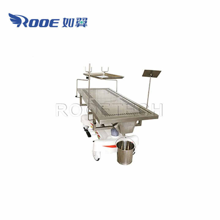Morgue 304 Stainless Steel Human Anatomy Autopsy Table with Exhaust ...