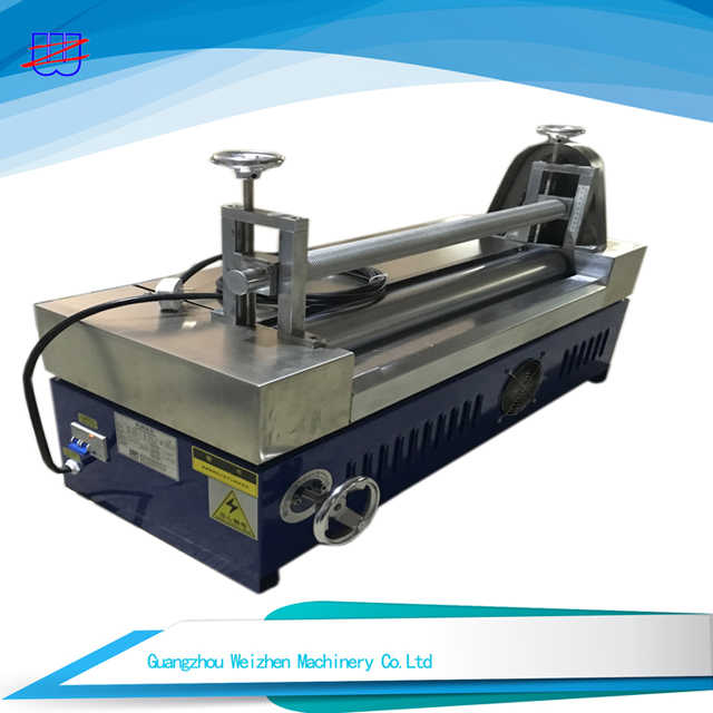 Double Roller Hot Melt Glue Machine - High Productivity
