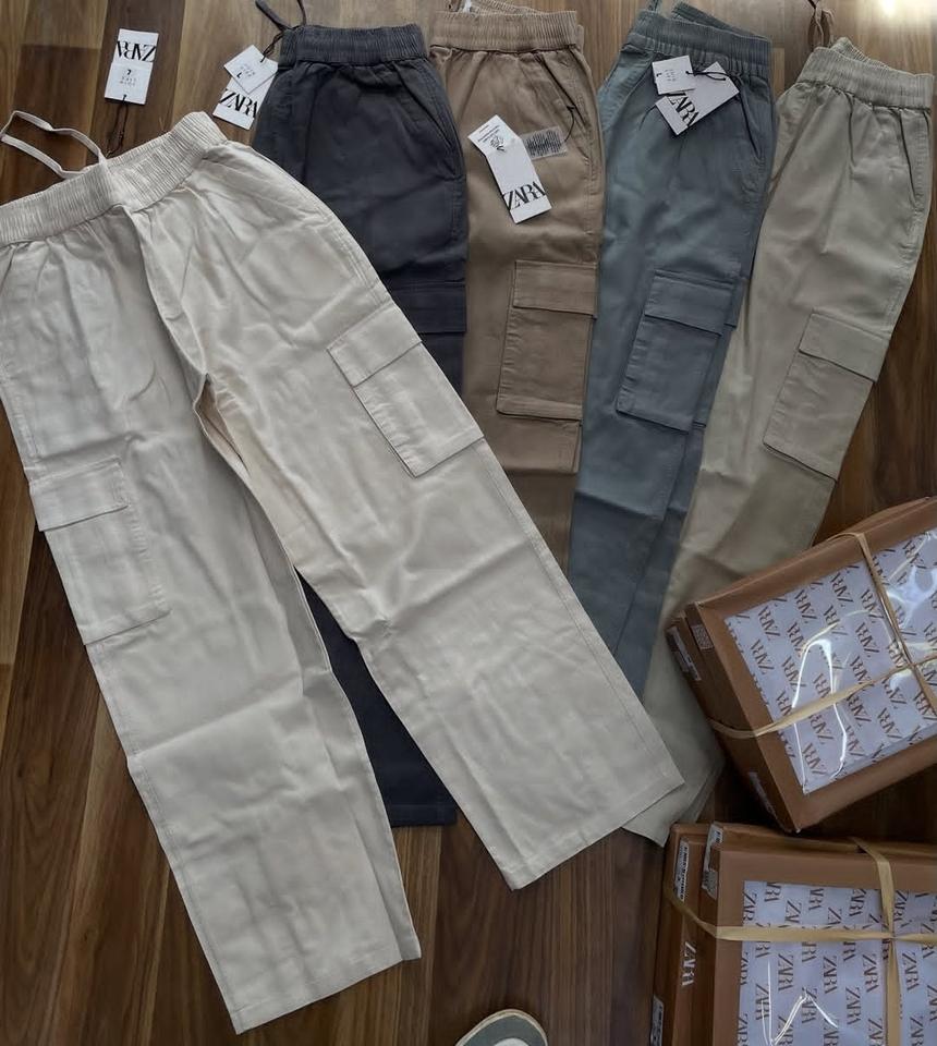 Pure Cotton High Elastic Waist Zipper Fly Casual Workwear Pants for Men ...