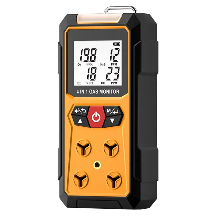 SNDWAY SW-7500A Gas Detector Meter 4 in 1 Oxygen O2 Carbon Monoxide CO ...