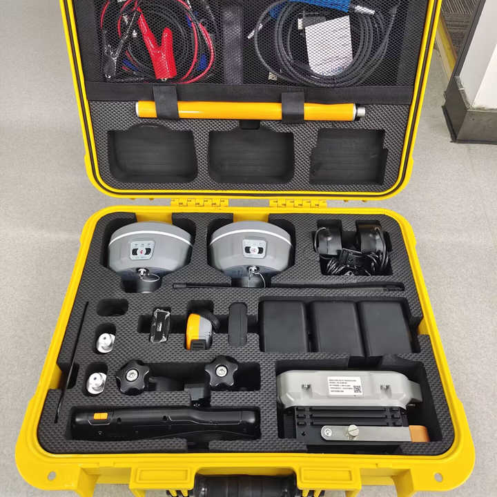 M8 Instrument - Precision GNSS RTK Receiver for Surveying