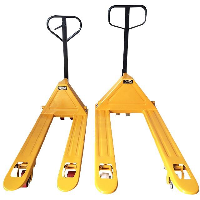 Hydraulic Hand Trolley 2ton 3ton Hand Pallet Truck Pakistan