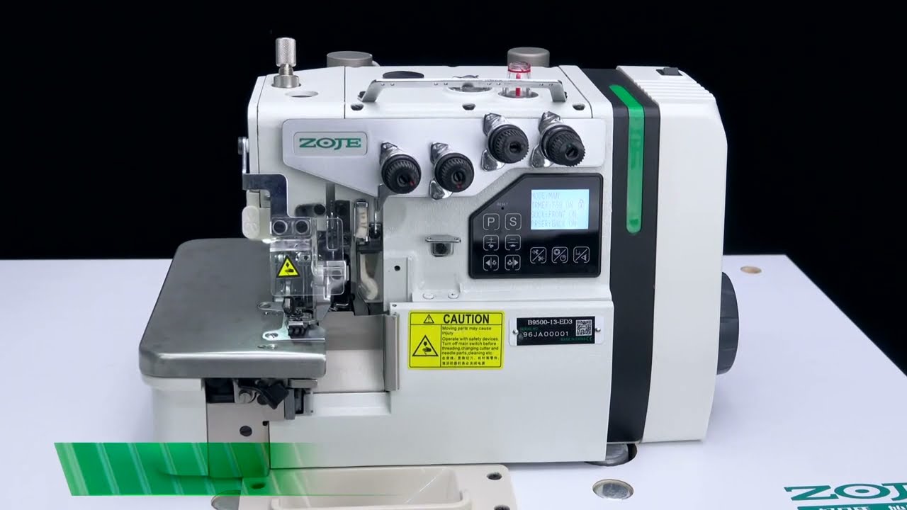 Zoje Overlock Sewing Machines - Precision & Durability
