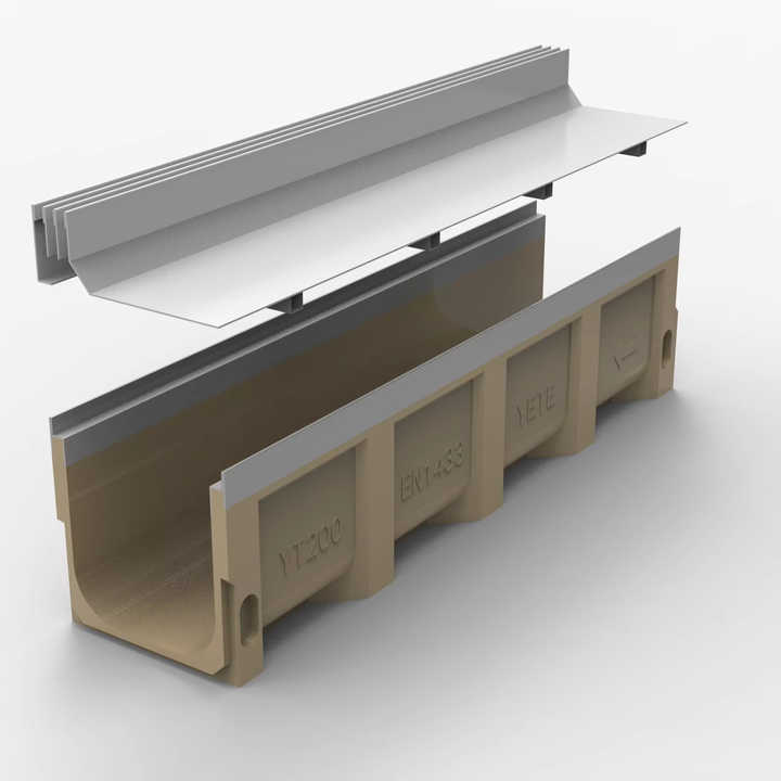 Concrete Linear Slot Drainage Channel Drain Suppliers| Alibaba.com