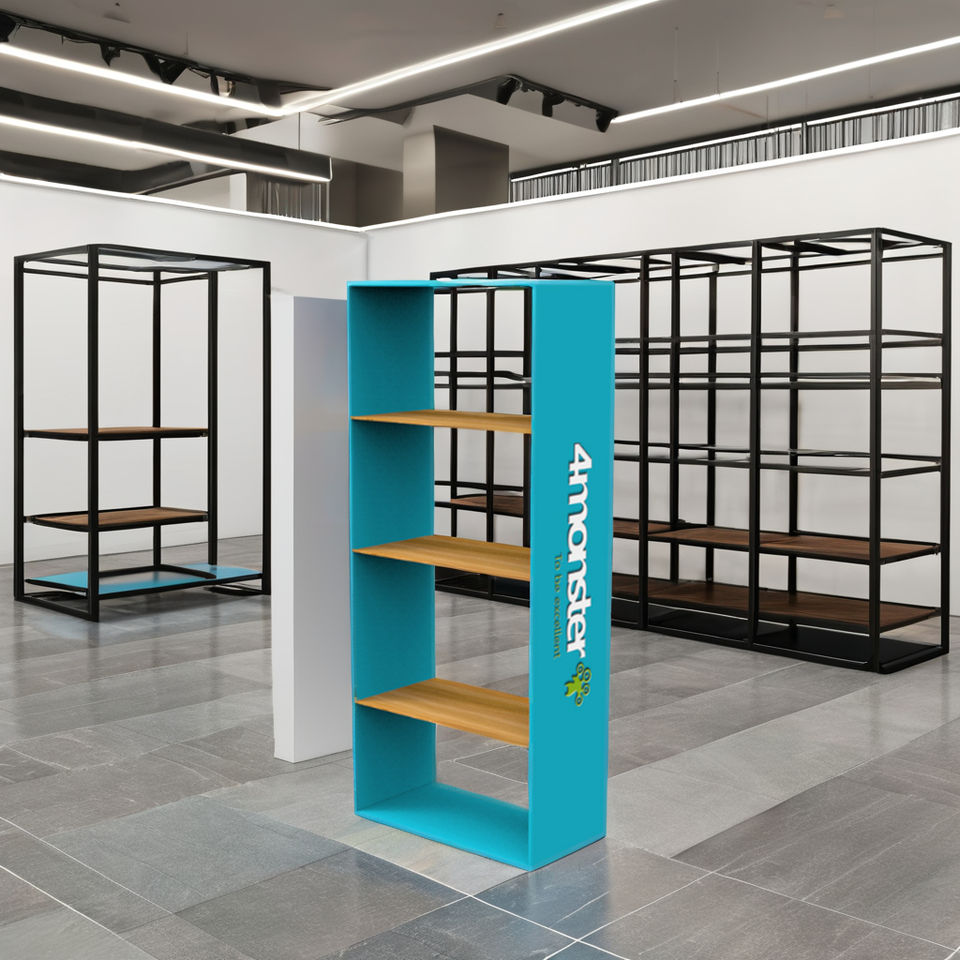 Portable Aluminum Display Shelves for Trade Shows - Easy Setup for ...