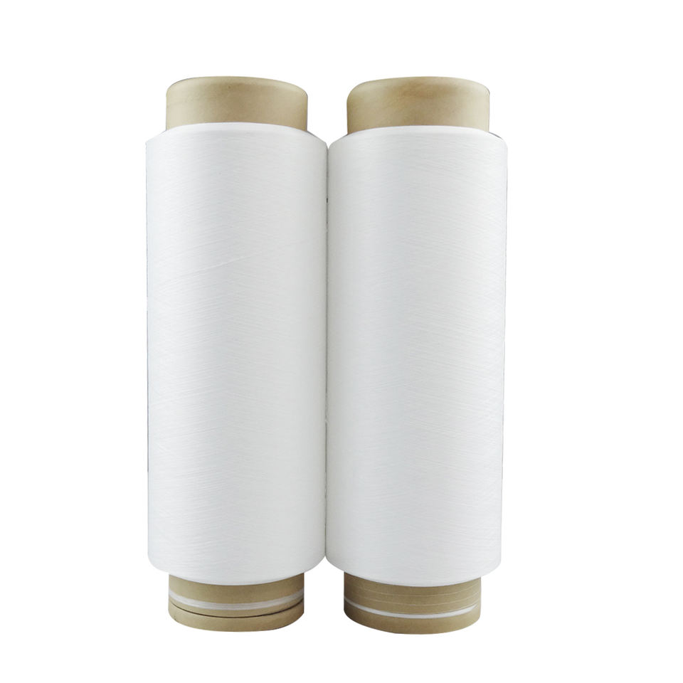 Semi-dull Full-dull High Tenacity Raw Nylon 66 Textured DTY 30D/12F ...