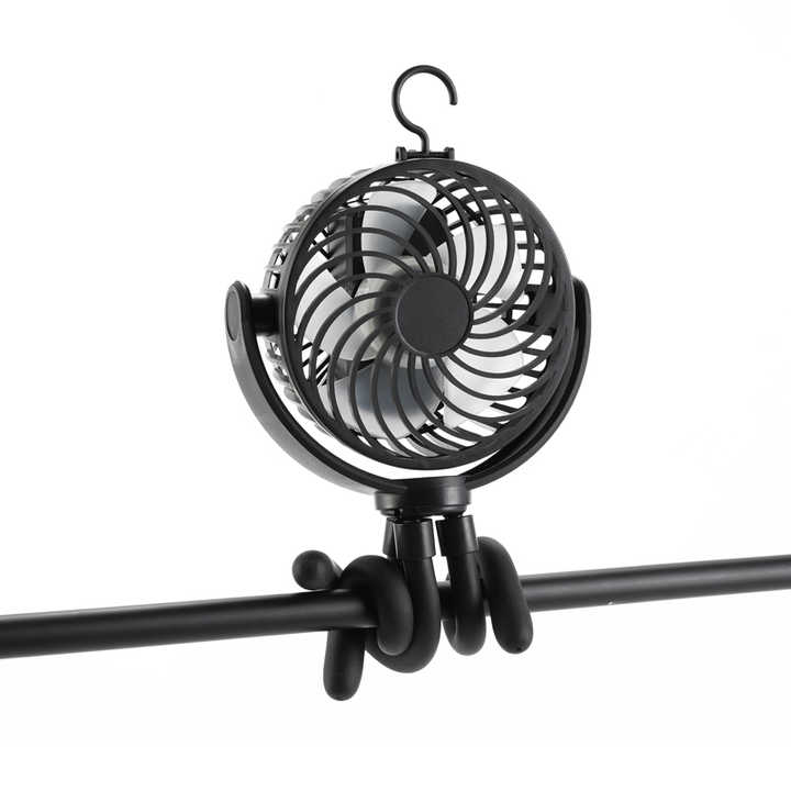 360 Rotation High Speed Portable Fan - Smart & Versatile