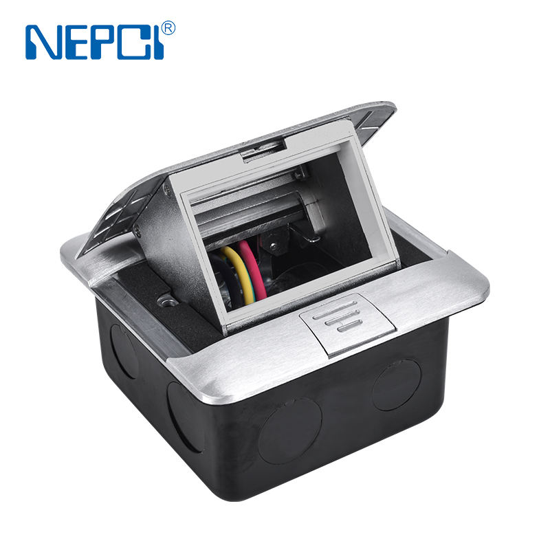 NEPCI Floor Socket Box for 45*45 mm Module XJY-TDC-01LK-3S| Alibaba.com