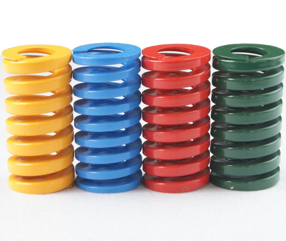 JIS ISO Standard Die Spring Yellow Red Blue Die Spring Compression Die ...