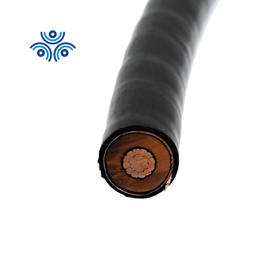 VFD Type MV-105 or MC-HL 6kv-36kv Aluminum Sheath Cable Copper Tape ...