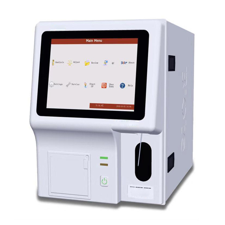 3 part Fully Automatic Hematology Analyzer Blood Testing Equipment for ...