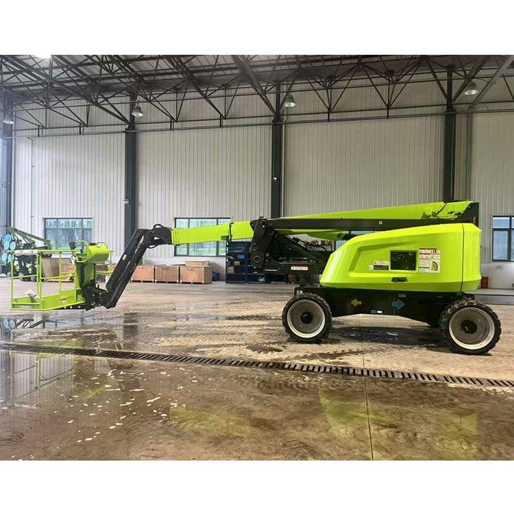 Zoomlion 14m-30m Articulated Boom Aerial Work Platform ZA26J-V ZA24J ...