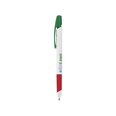 For BIC Media Clic Grip Ecolutions Ballpoint Pen Sports Banner Novelty ...