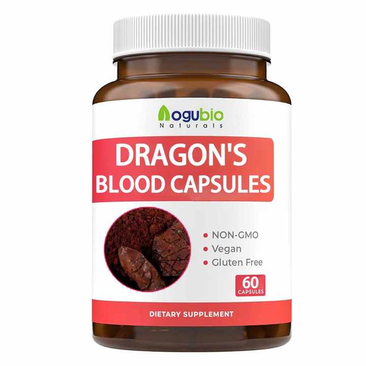 OEM Privatel Label Supply Customized Service 500mg Dragon's Blood ...