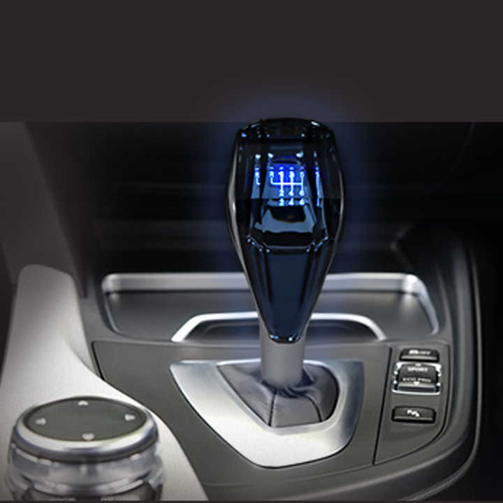 Universal Crystal Shift Knob with Touch Activated LED Light - Custom ...
