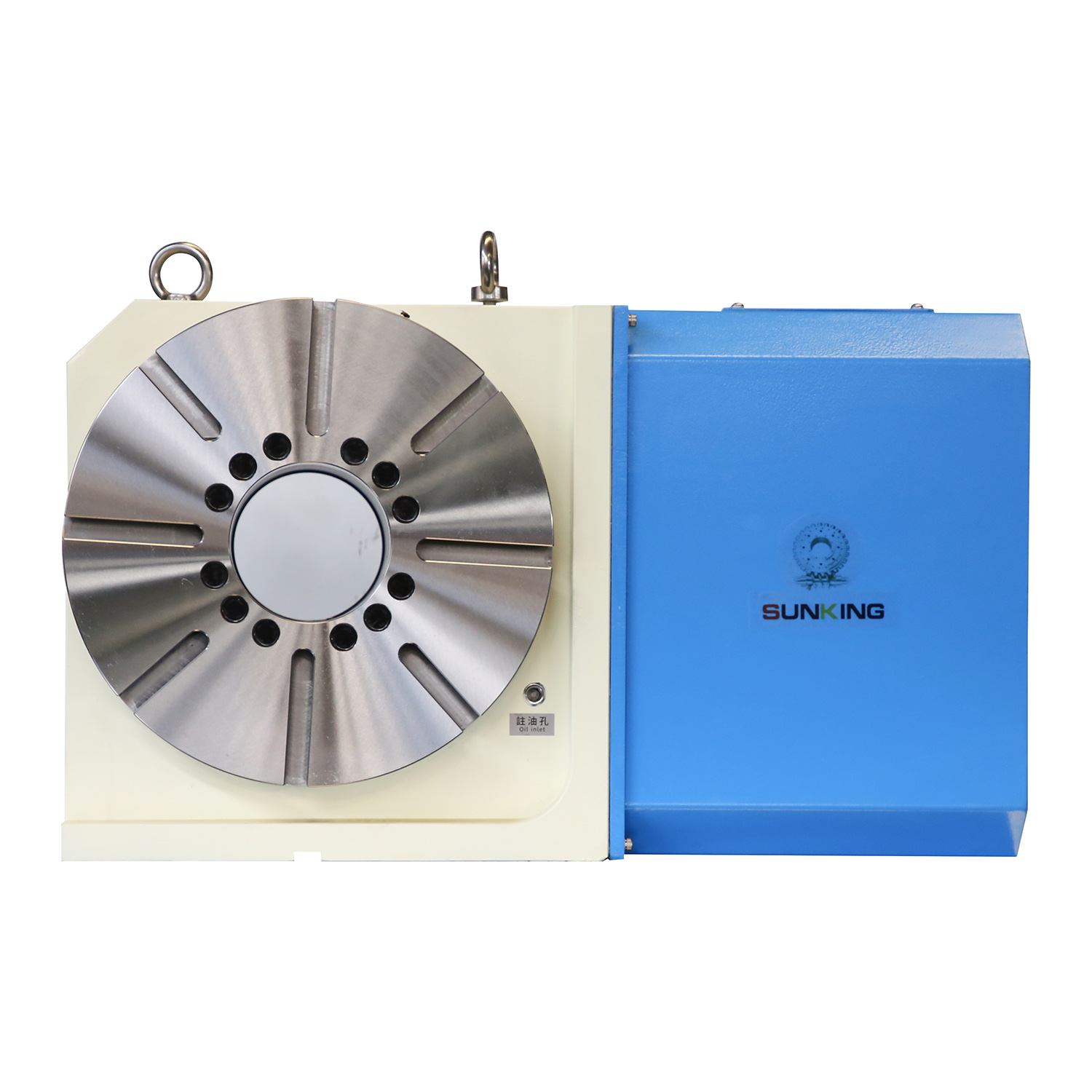 Precision 80mm Diameter 4th Axis CNC Rotary Table for Machining Centers ...