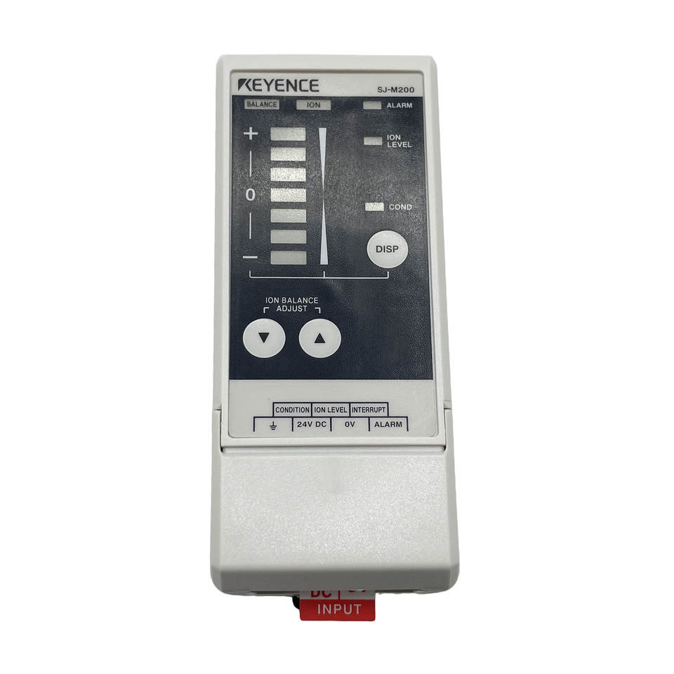 KEYENCE SJ-M200 High-Performance Miniature Static Eliminator with Spot ...