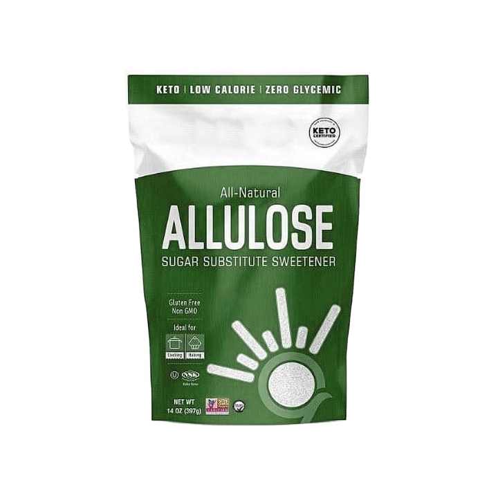 Natural Sweetener Monk Fruit Allulose Mixture D-Allulose Food Grade ...