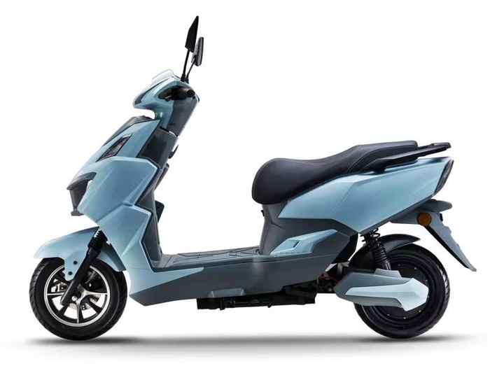 EEC Electric Scooter 2025 New Electric Sportbike 12inch Powerful Moped ...