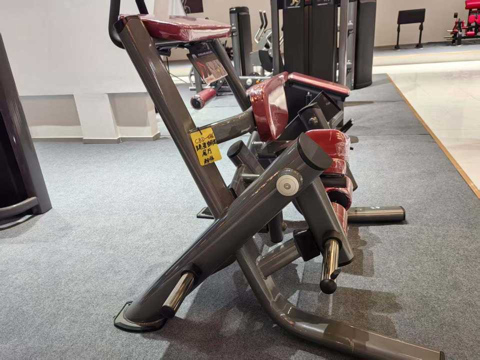Commercial Selectorized Seated Leg Curl Machine - Heavy-Duty Hamstring ...