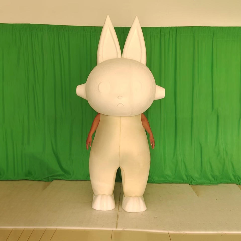 Customized High-precision 3D Modeling Foam-carved Mascot Costumes for ...