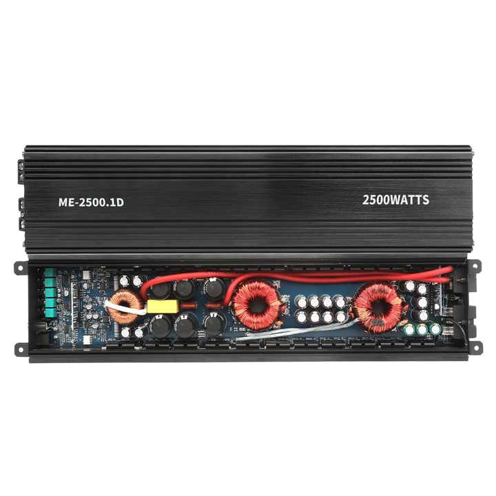 DOMANKI 4 Channel SDT1000 Monoblock Car Amplifier - 1000W RMS, Class D ...